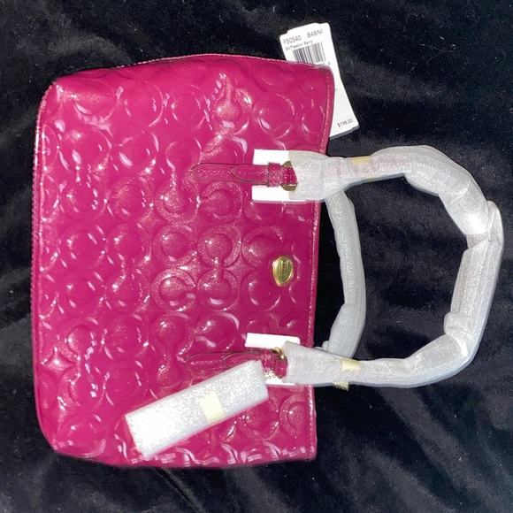 Coach | Bags | Coach Mini Tote Passion Berry | Poshmark